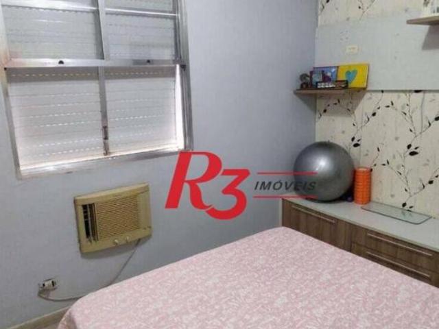 Apartamento à venda, 93 m² por R$ 480.000,00 Estuário Santos/SP