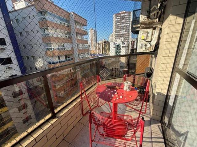 Apartamento com 2 dormitórios à venda, 93 m² por R$ 489.000,00 Aviação Praia Grande/SP