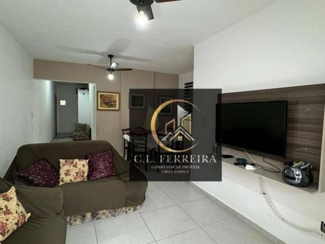 Apartamento à venda, 93 m² por R$ 530.000,00 Tupi Praia Grande/SP
