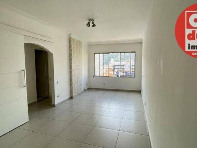 Apartamento à venda, 93 m² por R$ 540.000,00 Marapé Santos/SP