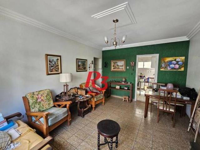 Apartamento à venda, 93 m² por R$ 580.000,00 Aparecida Santos/SP