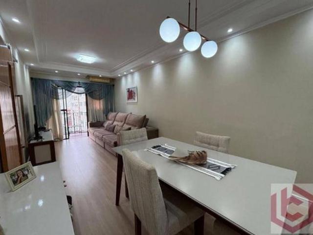 Apartamento à venda, 93 m² por R$ 660.500,00 Marapé Santos/SP