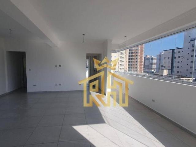 Apartamento à venda, 93 m² por R$ 710.000,00 Vila Guilhermina Praia Grande/SP