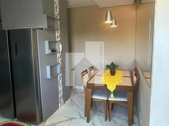Apartamento à venda, 9º andar, 02 Dormitórios, sol da manhã Condomínio Doce Lar Bella Colônia, Cid
