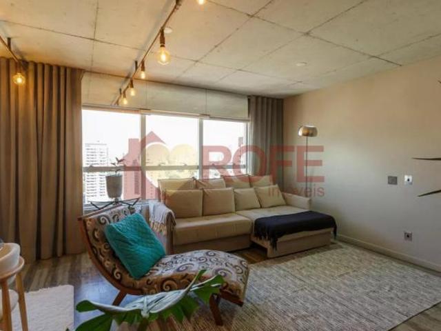 Apartamento à Venda/Locação com 74 m2, 1 dormitório com suite na Vila Olimpia, SP