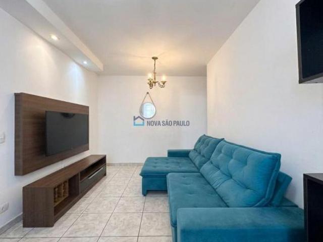 Apartamento à Vendana em Bosque da Saúde, 52m², 2 dormitórios, 1 vaga