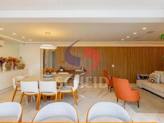 Apartamento a vendfa granja julieta,com 209m2, condomínio clube