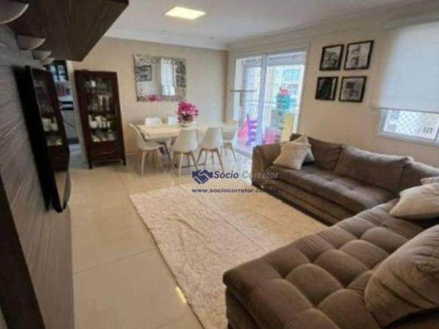 Apartamento à vendo no ALEGRIA com 3 dormitórios, 115 m² por R$ 1.080.000 Centro Guarulhos/SP