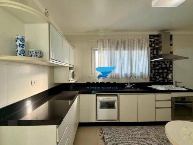 Apartamento à vista na praia da Pitangueiras no Guarujá I Omega Imoveis