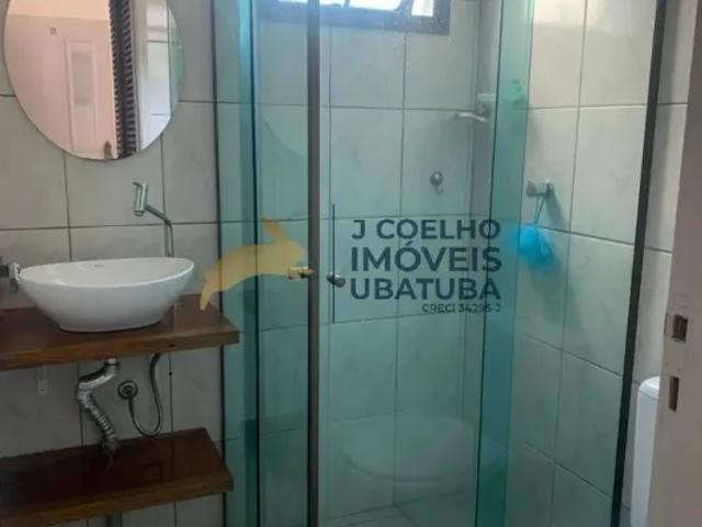Apartamento a 160 metros da orla da Praia Grande em Ubatuba SP