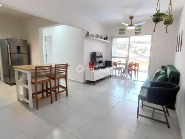 APARTAMENTO A 100 METROS DO MAR COM 3 DORM, 2 WC, 2 VAGAS EM BERTIOGA/SP