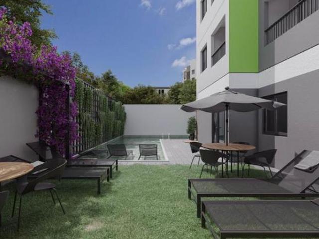 Apartamento a 100 metros do metrô Vila Sonia com 17, 24, 28 e 36m² | 1 e 2 dorms