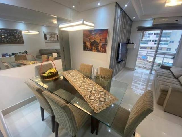 Apartamento a 100 metros da praia das Pitangueiras no Guarujá