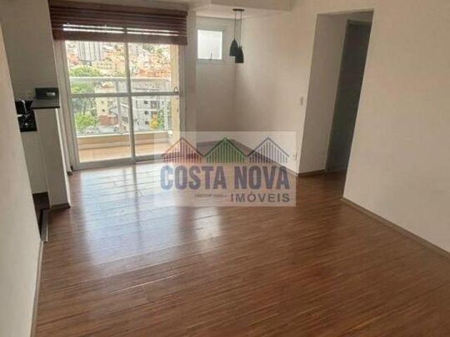 Apartamento a 100m do Metrô Jardim São Paulo com Varanda e Lazer Completo