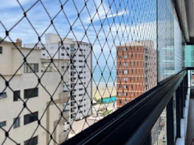 Apartamento a 100m da Praia – Vista para o Mar!