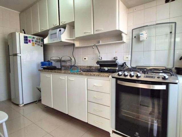 Apartamento à 13 minutos do metrô Alto Ipiranga, 2 quartos, suíte, 2 vagas demar
