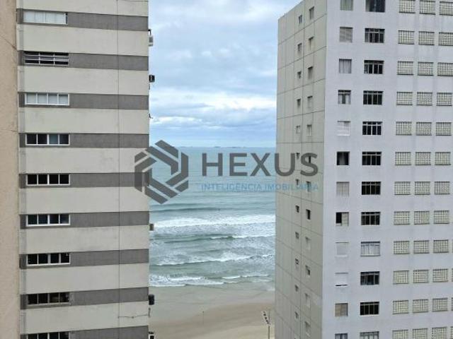 Apartamento a 1 quadra da praia nas Pitangueiras, Guarujá