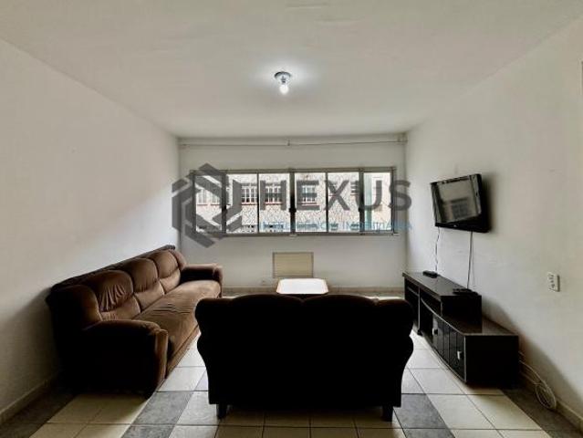 Apartamento a 1 quadra da Praia das Pitangueiras, Guarujá