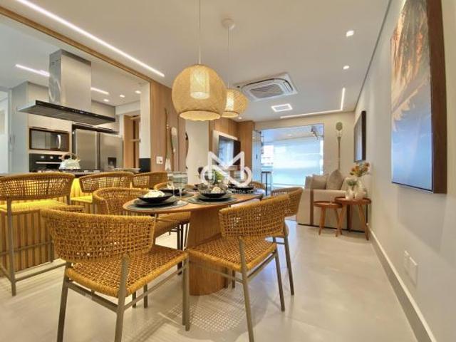 Apartamento a 240m da praia no Módulo 02 na Riviera de São Lourenço