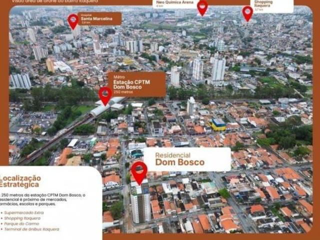Apartamento a 250 metros da estação Dom Bosco