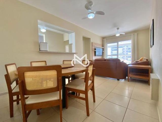 Apartamento a 280m da praia no Centro de Bertioga