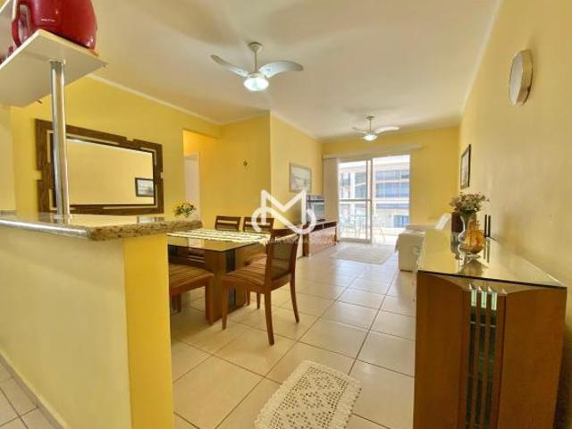 Apartamento a 280m da praia no Centro de Bertioga