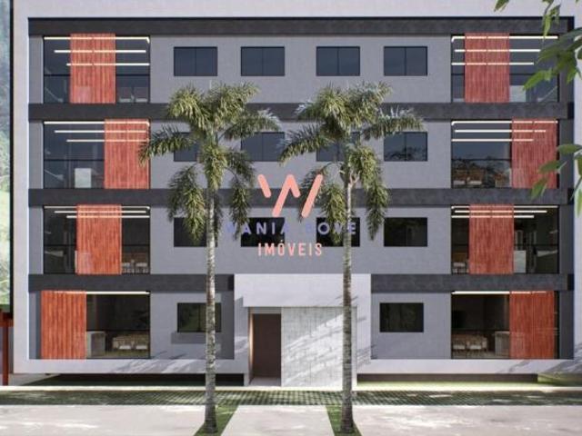 Apartamento a 200m da Praia, com 1 ou 2 Dorm a partir de R$ 479.500 Aruan Caraguatatuba/SP