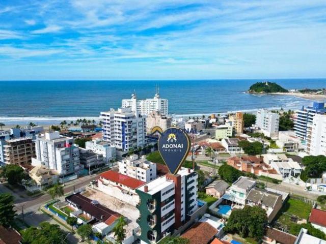 Apartamento a 2 Quadras da Praia Central, com 3 dormitórios à venda, 102 m² por R$ 910.000 Centro