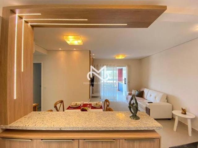 Apartamento a 350m da praia no Centro de Bertioga