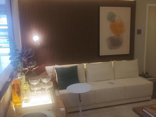 Apartamento à 300 metros da estação Jaraguá, 2 Dormitórios, 42m², Varanda Gourmet, Escritura Gratis