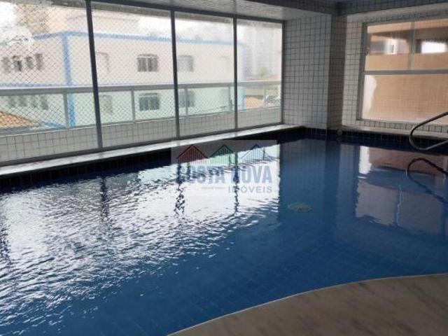 APARTAMENTO Á 300 METROS DA PRAIA NA OCIAN COM 2 DORMITÓRIOS E 1 SUÍTE