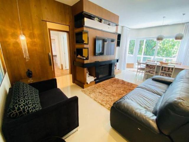 APARTAMENTO A 300 METROS DA RUA COBERTA DE CANELA COM 2 DORMITÓRIOS JÁ MOBILIADO