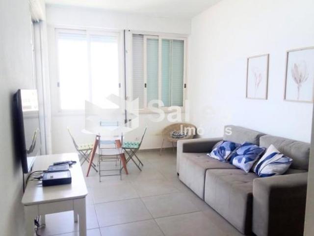 Apartamento a 30 metros da Praia das Pitangueiras – Vista para o Mar
