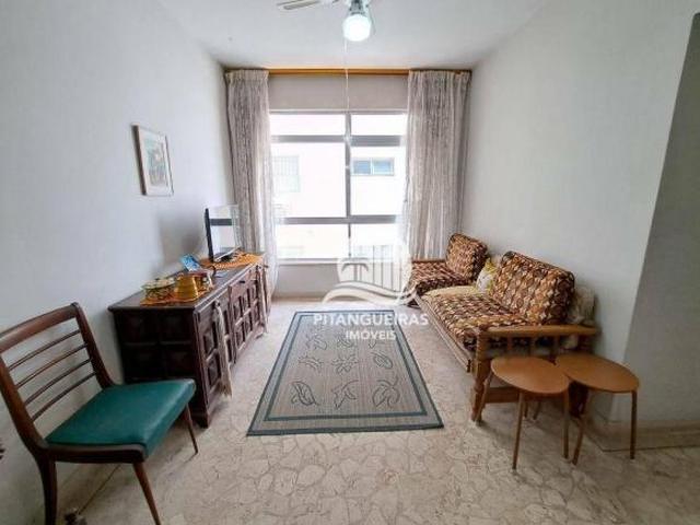 Apartamento á 3 quadras da praia, no Guarujá região nobre da Praia de Pitangueiras