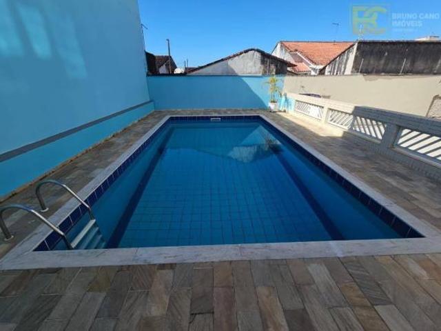 Apartamento a 450 metros do mar com 100 metros quadrados com 3 quartos em Centro Peruíbe SP