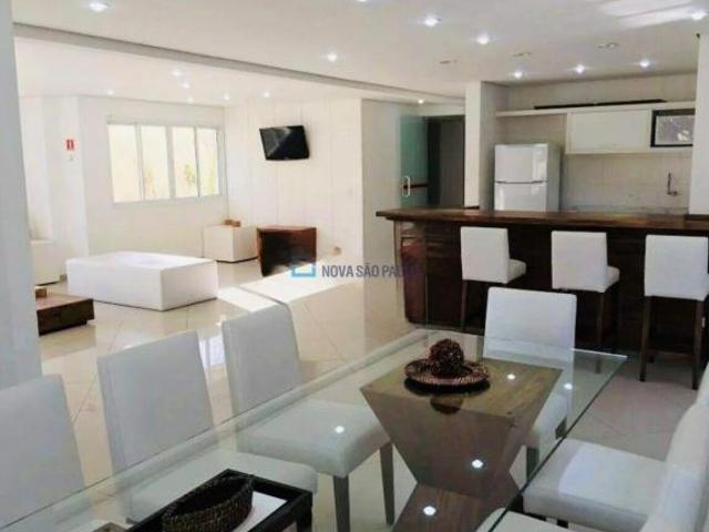 Apartamento a 450m da estação Hosp SP, Vila Clementinoa venda 2 dormitórios com 1 suíte e 2 vagas