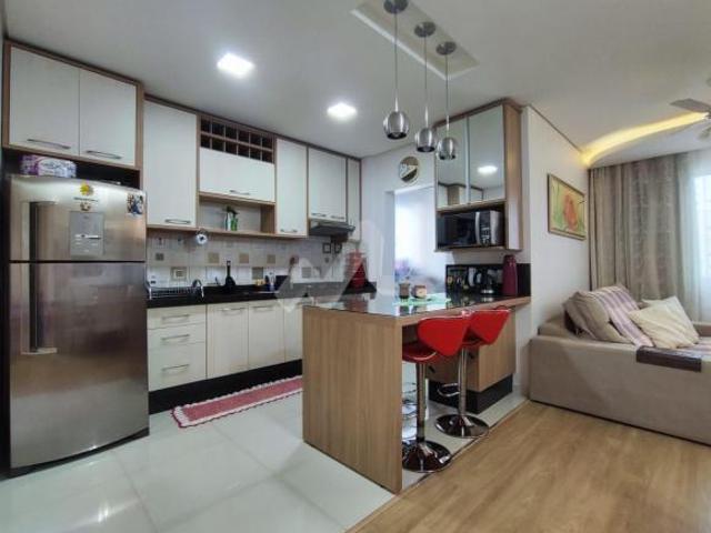 Apartamento a 4 quadras do Lago Municipal, SEMIMOBILIADO, 1 suíte 1 quarto
