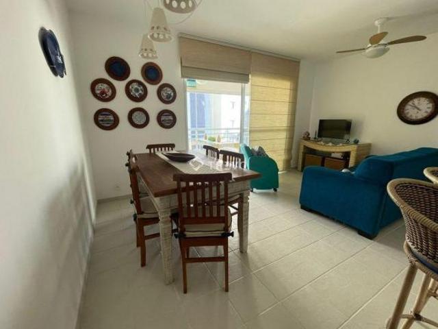 APARTAMENTO A 50 METROS DA PRAIA À VENDA 3 DORM, 3 WC, 2 VAGAS EM BERTIOGA/SP