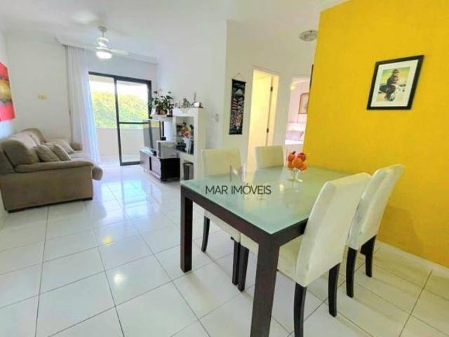 Apartamento a 50 metros da praia do Tombo no Guarujá!