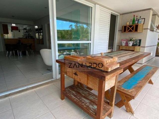 Apartamento à 50m da praia 4 dormitórios sendo 3 suítes à venda, 138 m² por R$ 3.700.000 Riviera d