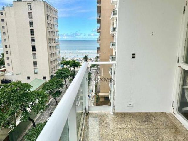 Apartamento á 50metros da praia disponível para venda e locação anual!