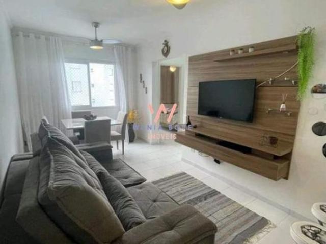 Apartamento a 850m da Praia, com 2 dormitórios à venda, 47 m² por R$ 450.000 Martim de Sá Caragu