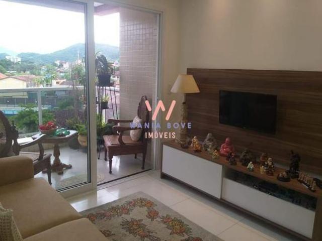 Apartamento a 800m da Praia, com 2 dormitórios à venda, 67m² por R$750.000 Prainha Caraguatatuba