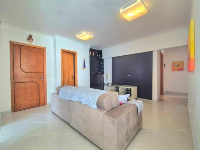 Apartamento a 80 metros da praia das Asturias no Guarujá em excelente localização!