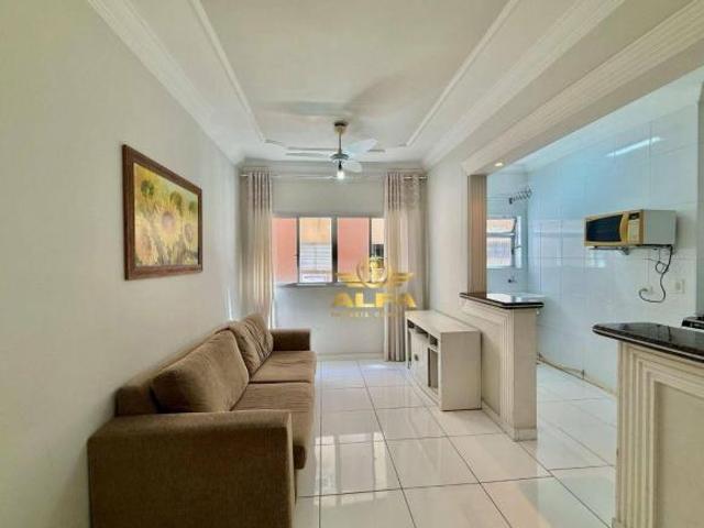 Apartamento a 90 metros da praia com 2 dormitórios na Praia da Enseada – Alfa Imóveis Guarujá