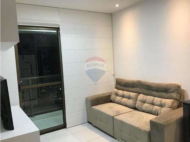 Apartamento 40m² 01 quarto/ Candeias / Mobiliado /