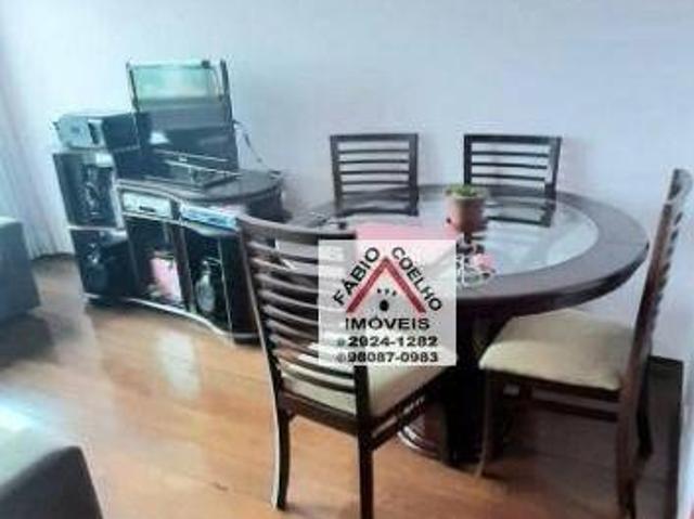 Apartamento aconchegante com 2 dormitórios à venda, 60 m² Vila Santa Catarina São Paulo/SP
