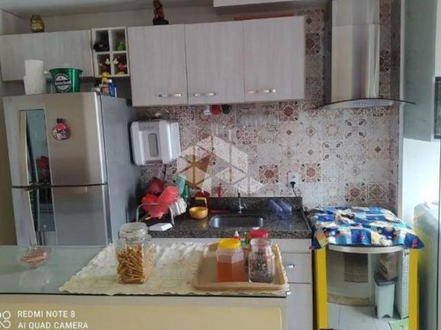 Apartamento aconchegante com 2 quartos, 1 banheiro e 1 vaga Pronto para morar