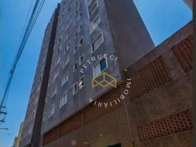 APARTAMENTO ACONCHEGANTE COM 37M² NO CENTRO CAMPINAS/SP