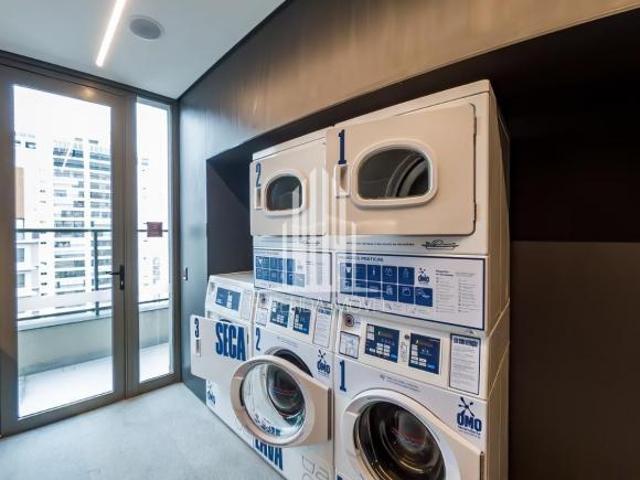 Apartamento aconchegante à venda no Brooklin Paulista, São Paulo SP! 1 quarto, 1 banheiro, 28m². Con